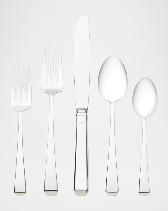 Towle Silversmiths Craftsman 66-Piece Flatware Set, Service for 12 ...