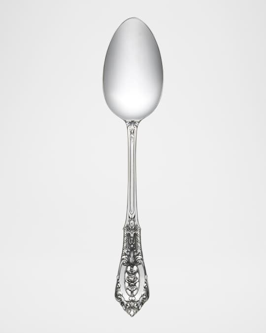 Wallace Silversmiths Rose Point Tablespoon | Neiman Marcus