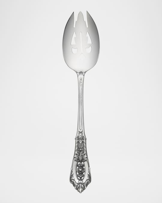 Wallace Silversmiths Rose Point Pierced Tablespoon | Neiman Marcus