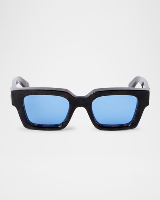 Off-White Men's Virgil Acetate Square Sunglasses | Neiman Marcus