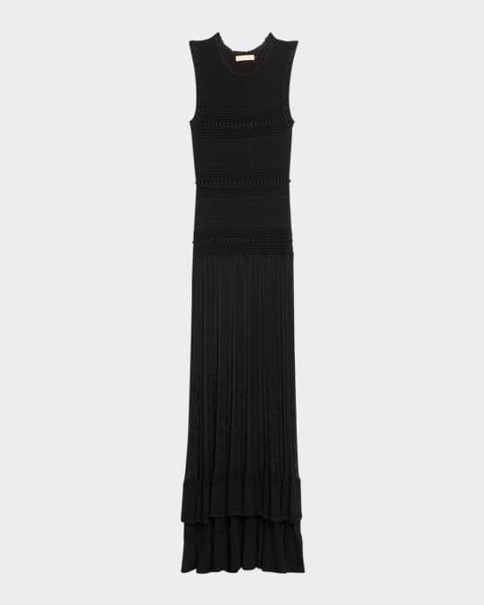 Ulla Johnson Mirelle Textured Knit Maxi Dress | Neiman Marcus