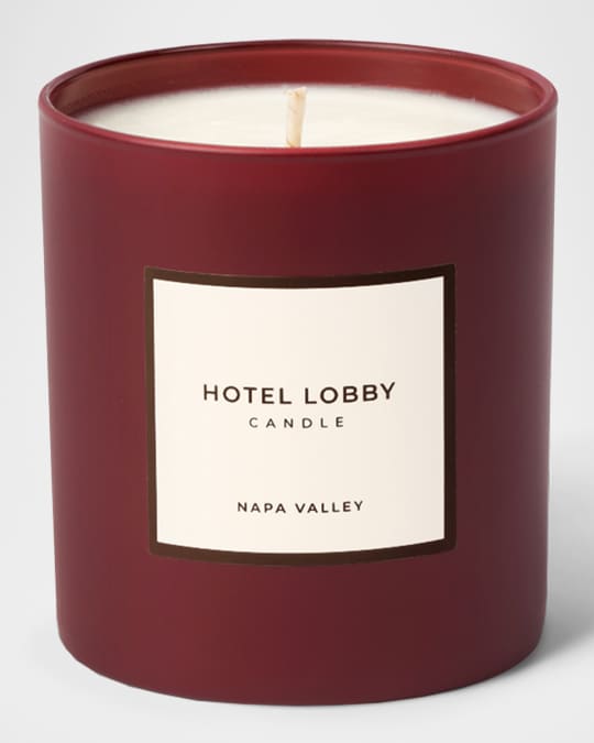 Hotel Lobby Candle Napa Candle, 9.75 oz. | Neiman Marcus