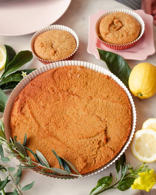 Sweet Laurel Citrus Olive Oil Cake, Serves 8 | Neiman Marcus
