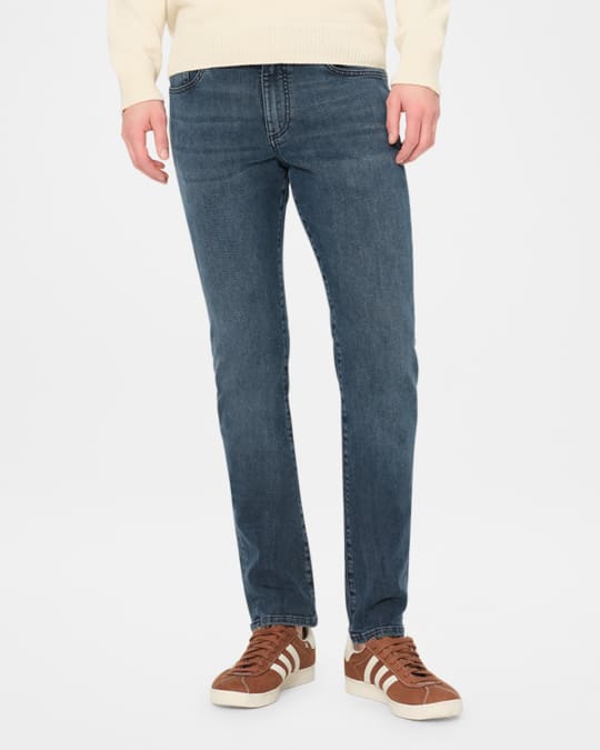 DL1961 Men's Cooper Slim-Fit Tapered Jeans | Neiman Marcus