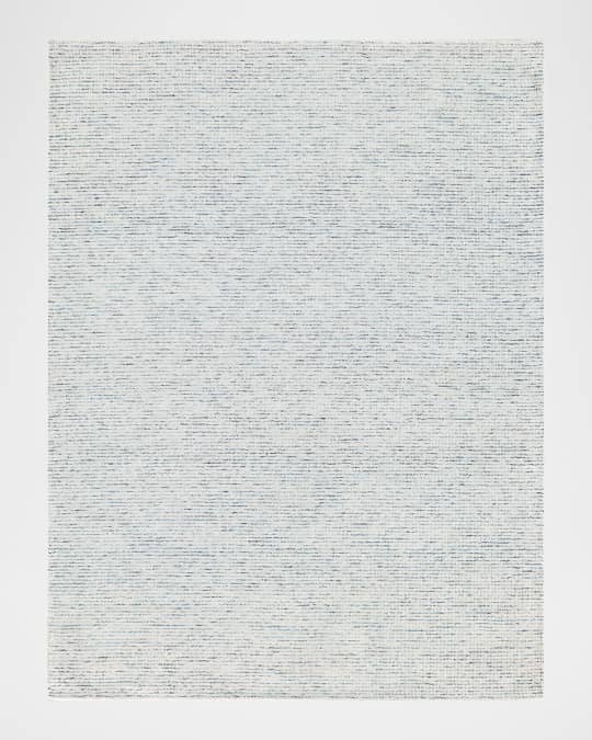 Exquisite Rugs Key West Hand-Tufted Ivory/Blue Rug, 8' x 10' | Neiman ...