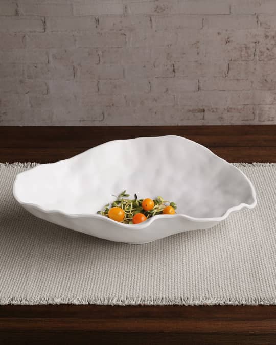 Beatriz Ball VIDA Nube Large Oval Bowl | Neiman Marcus