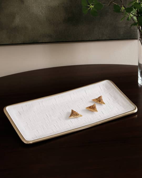 Beatriz Ball THANNI Bahamas Long Rectangle Tray | Neiman Marcus