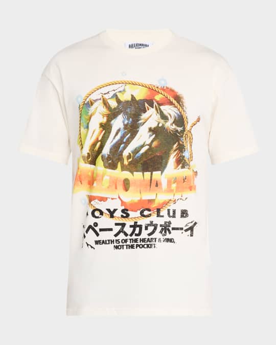 Billionaire Boys Club Men's BB Wild Graphic T-Shirt | Neiman Marcus