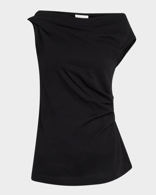 Dries Van Noten Henray Off-The-Shoulder Top | Neiman Marcus