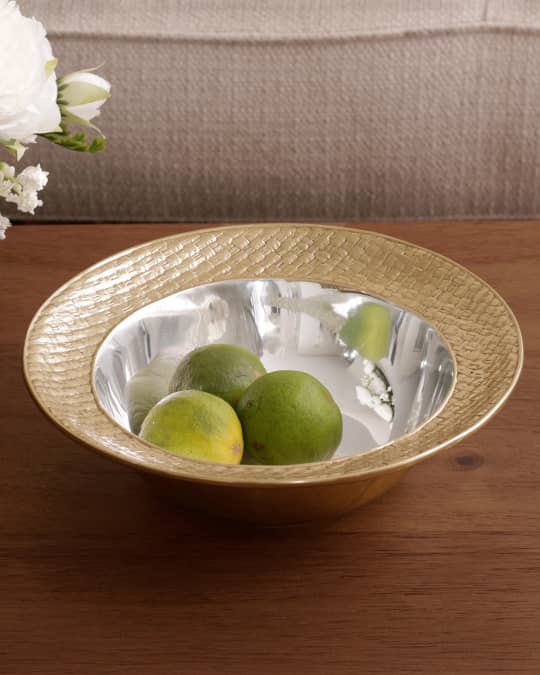 Beatriz Ball Sierra Modern Nassau Small Bowl | Neiman Marcus