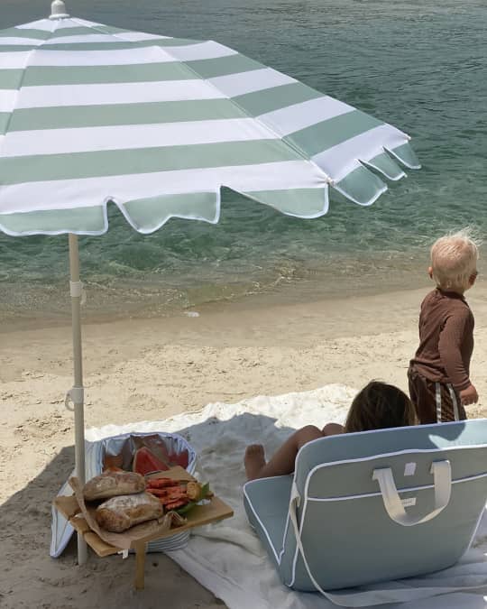 SUNNYLiFE Compact Beach Umbrella | Neiman Marcus