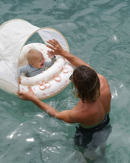SUNNYLiFE Baby's Interactive Pool Float, 6-12 Months | Neiman Marcus