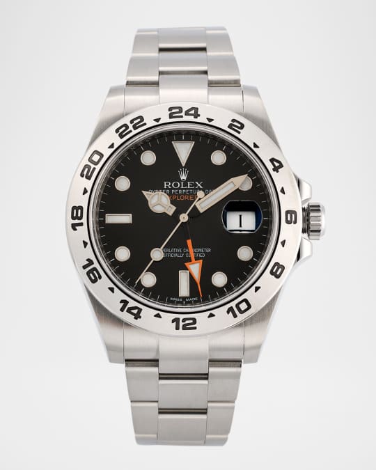 Vintage Watches Rolex Stainless Steel Explorer II 42mm Vintage Current ...