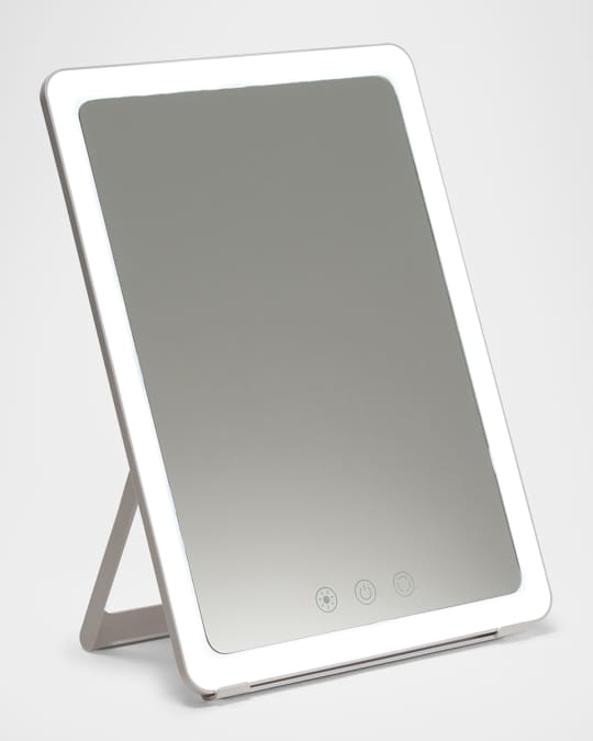 Ilios Slim Rechargeable Makeup Mirror | Neiman Marcus