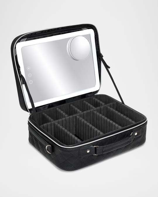 Ilios Holiday Bundle Slim Mirror Kit with Case 10x Mag Makeup Mirror ...