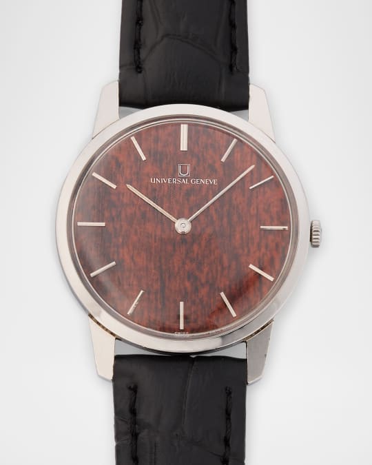 Vintage Watches Universal Geneve Stainless Steel Dress 37mm Vintage ...