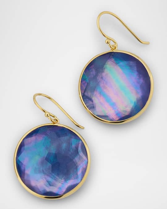 Ippolita 18K Lollipop Large Stone Drop Earrings | Neiman Marcus