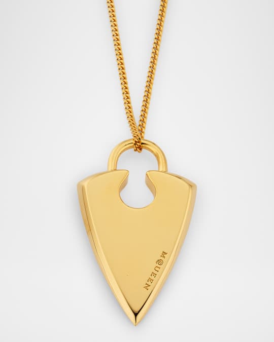 McQueen Arrow Necklace | Neiman Marcus
