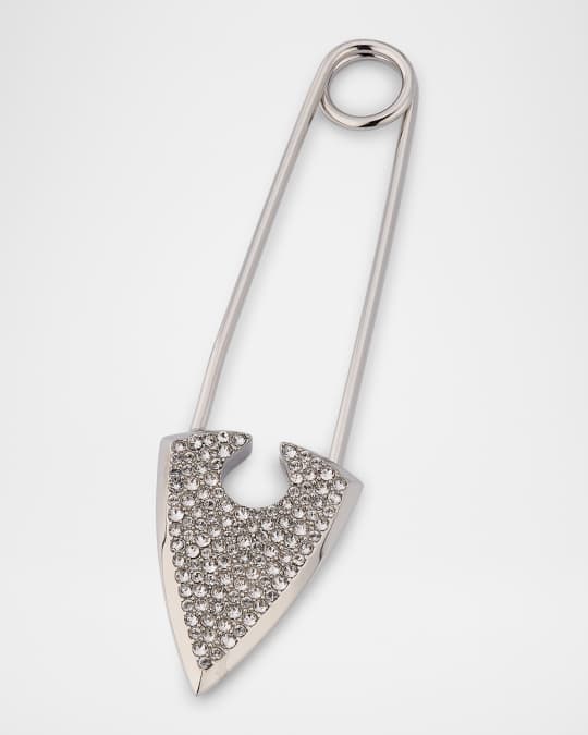 McQueen Arrow Pin Brooch | Neiman Marcus