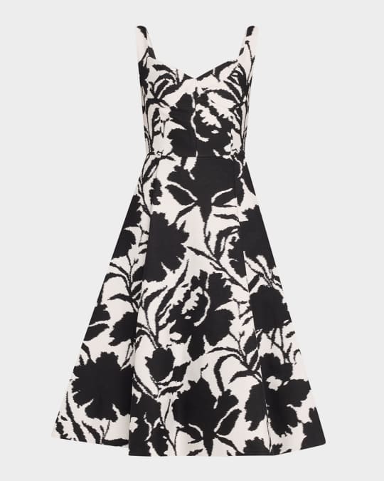 Michael Kors Collection Bustier Dance Dress | Neiman Marcus