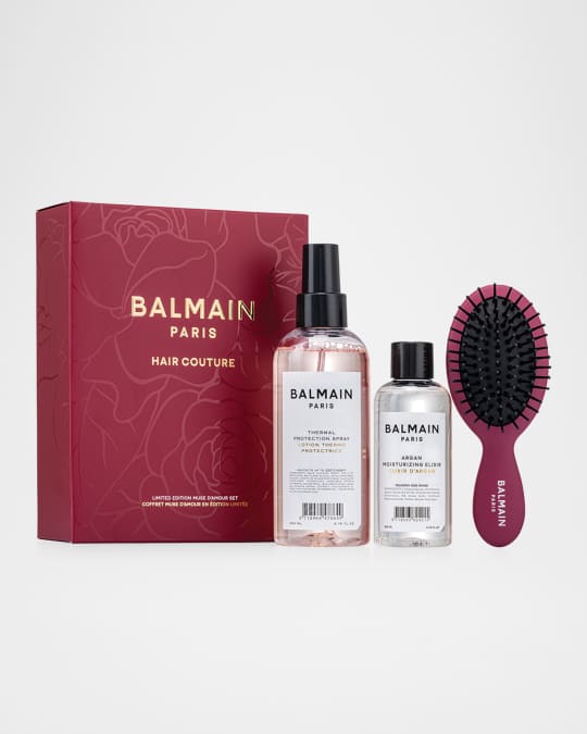 Balmain Hair Limited Edition Muse D Amour Set | Neiman Marcus