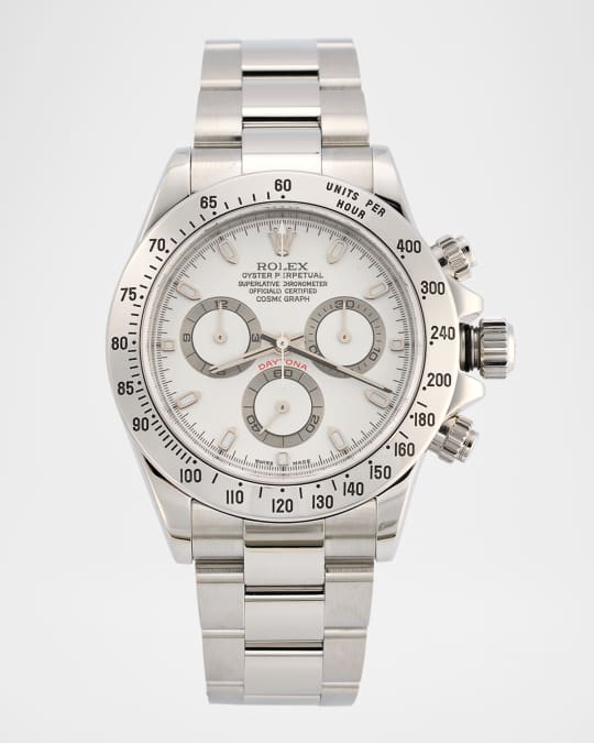 Vintage Watches Rolex Stainless Steel Cosmograph Daytona 40mm Vintage ...