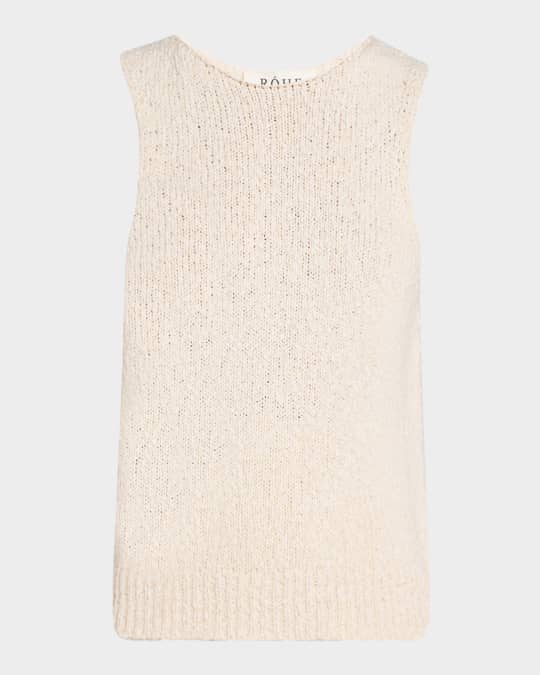 Rohe Sleeveless Knit Top | Neiman Marcus
