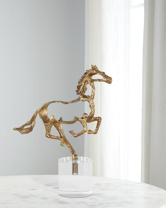 Gallop Sculpture | Neiman Marcus