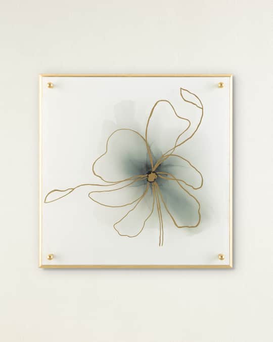 John-Richard Collection "Coming For Fresh Air II" Framed Giclee by ...
