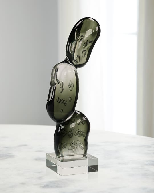 John-Richard Collection Coalescent Bubbles Sculpture, Large | Neiman Marcus