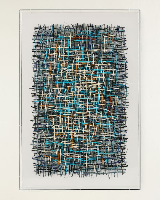 John-Richard Collection "Branchweave" Original Wall Art | Neiman Marcus