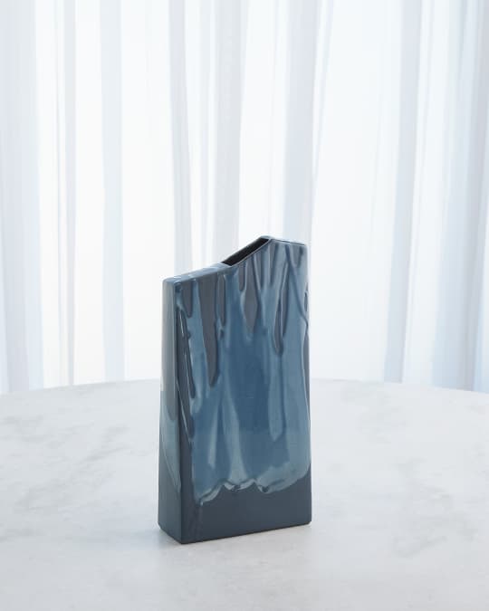 Global Views Column Splash Vase, Small | Neiman Marcus