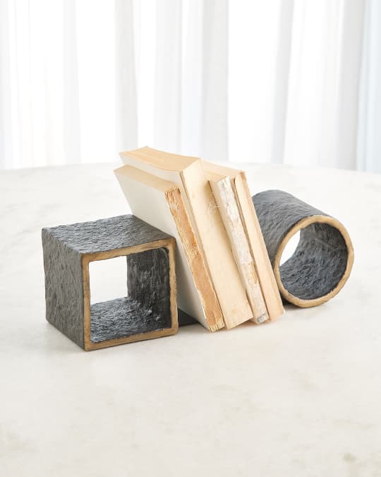 Global Views Geometry Bookends | Neiman Marcus