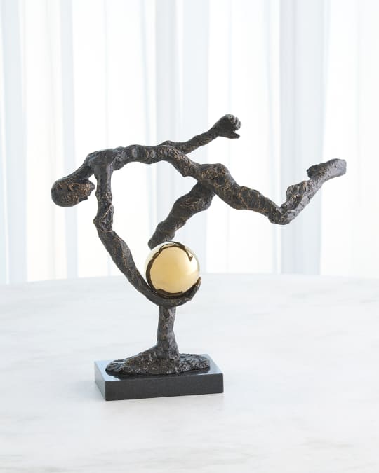 Global Views Tripped Up Sculpture | Neiman Marcus