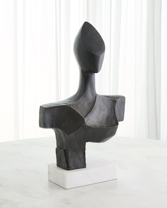 Global Views Expressionist Beauty Sculpture | Neiman Marcus