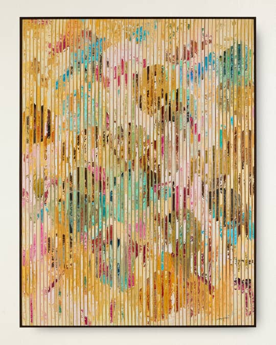 John-Richard Collection "Cascading Colors" Original Oil Painting on ...