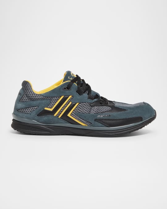 Lanvin Men's Meteor Mesh Runner Sneakers | Neiman Marcus