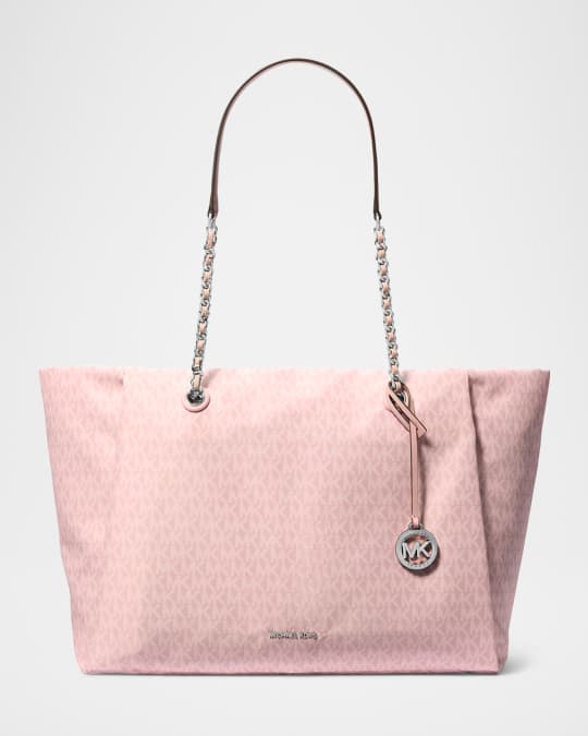 MICHAEL Michael Kors Large Signature Logo Canvas Tote Bag | Neiman Marcus