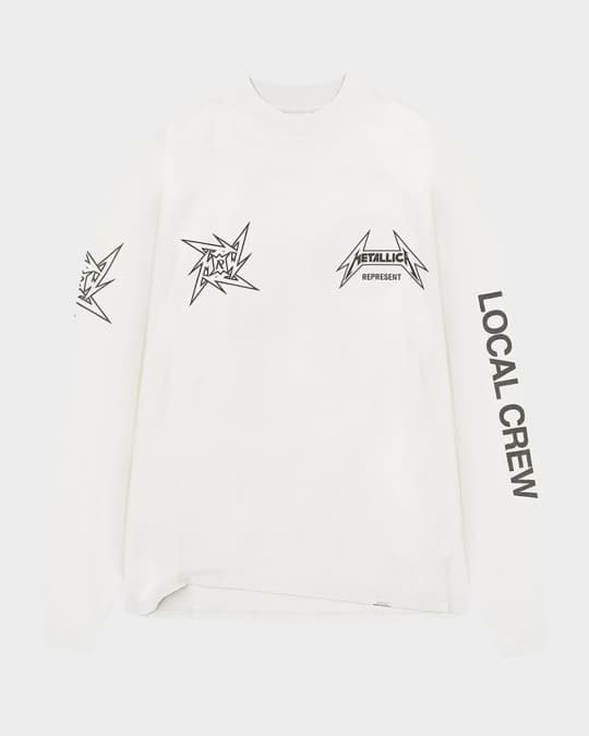 REPRESENT Men's Metallica World Tour T-Shirt | Neiman Marcus