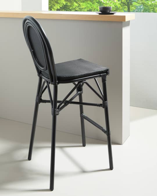 Euro Style Erlend Indoor and Outdoor Bar Stool, 30" | Neiman Marcus