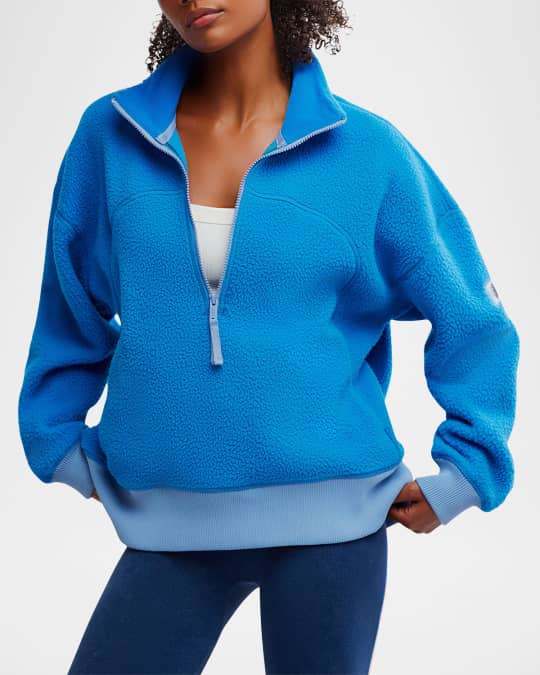 FP Movement Hit the Slopes Quarter-Zip Fleece Pullover | Neiman Marcus