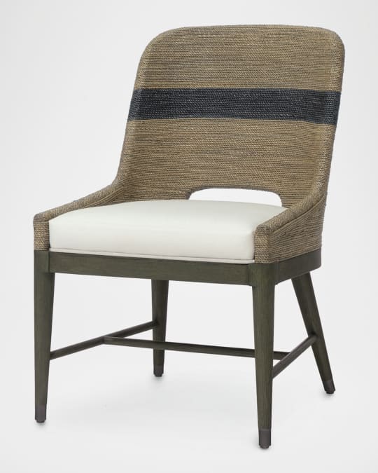 Palecek Fritz Rope Dining Side Chair | Neiman Marcus