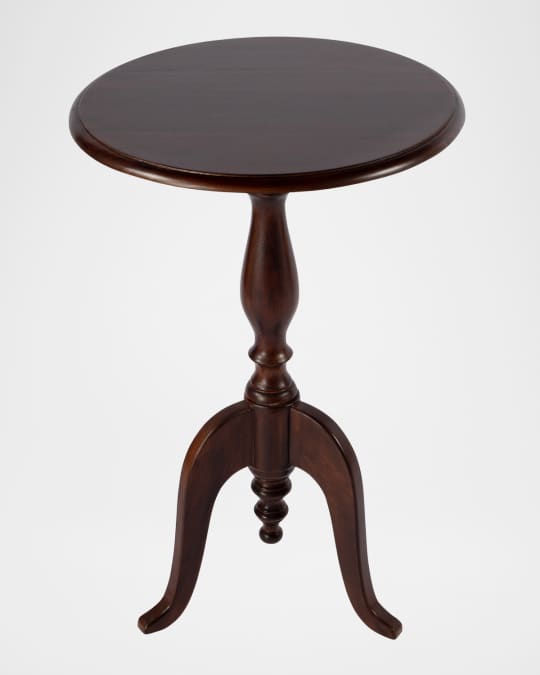 Butler Specialty Co Tia Round Pedestal Side Table | Neiman Marcus