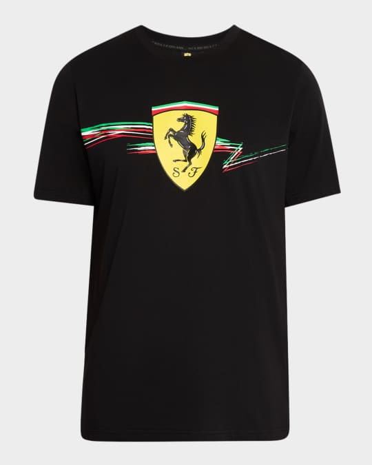 Puma x Ferrari Men's Race Shield T-Shirt | Neiman Marcus