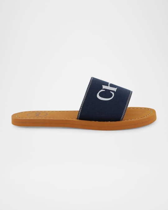 Chloe Girl's Logo-Print Sandals, Todlers/Kids | Neiman Marcus