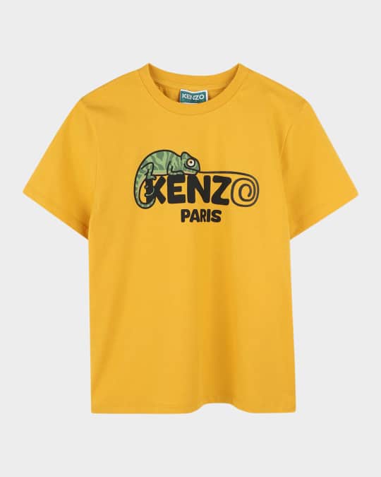 Kenzo Boy's Bold Graphic Logo-Print T-Shirt, Size 2-4 | Neiman Marcus