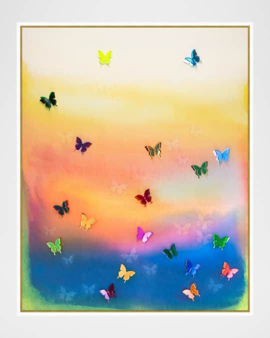 "At the End of Twilight" Wall Art by Jean Kenna | Neiman Marcus