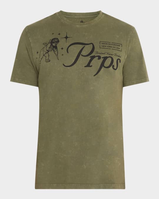 PRPS Men's Mott Typographic T-Shirt | Neiman Marcus