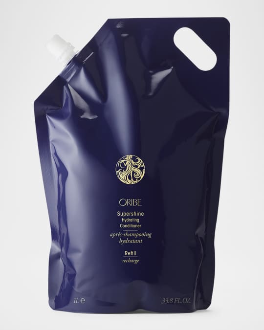 Oribe Supershine Conditioner Liter Refill, 33.8 oz. | Neiman Marcus