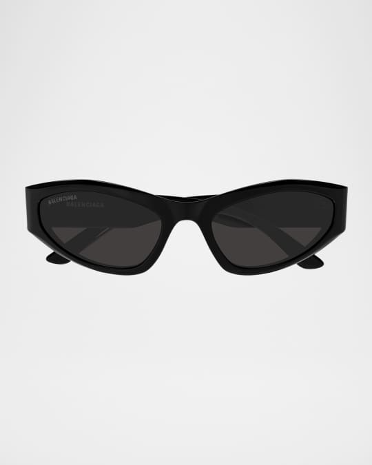Balenciaga Cat-Eye Acetate Sunglasses | Neiman Marcus